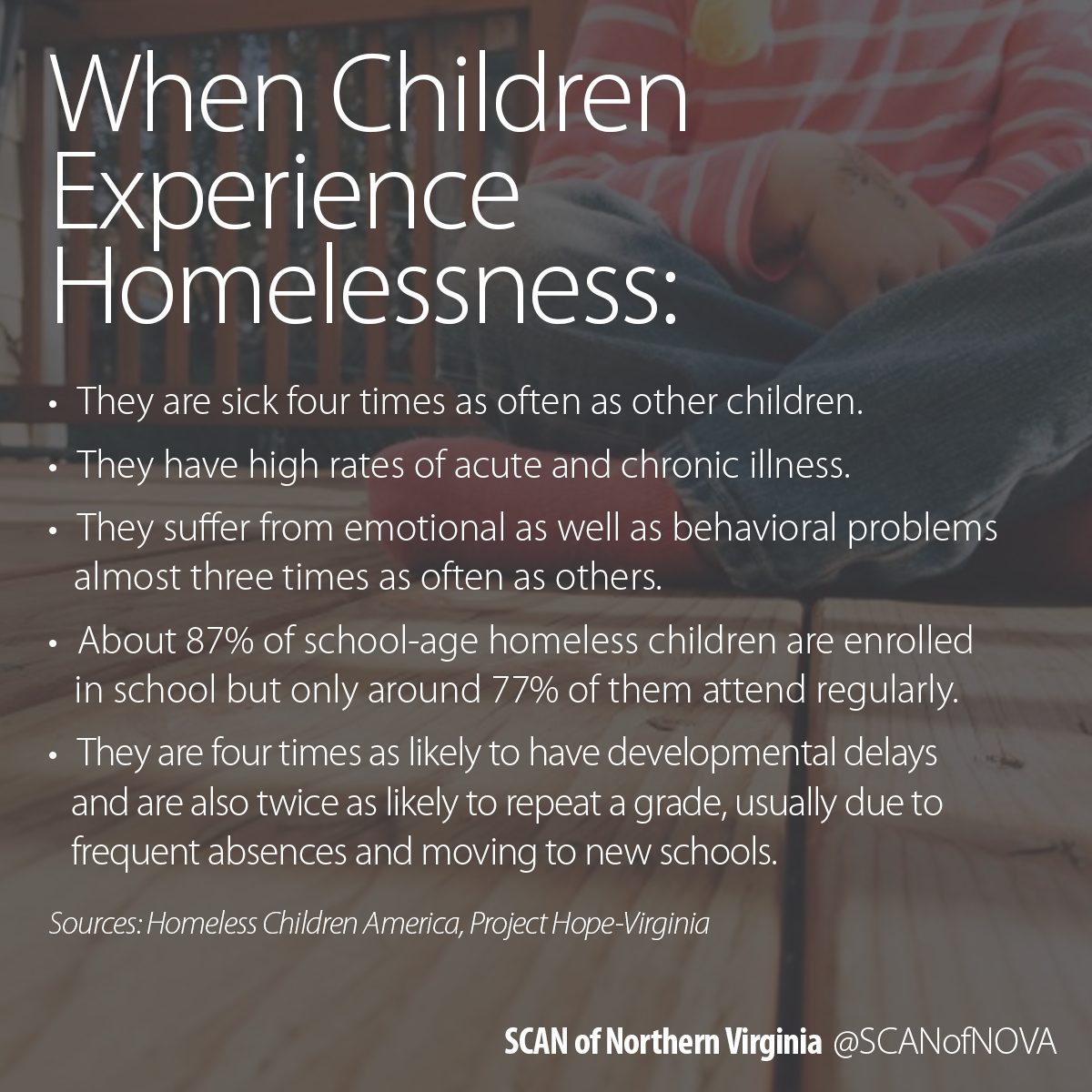 When Children and Youth Experience Homelessness and Transiency - SCAN ...