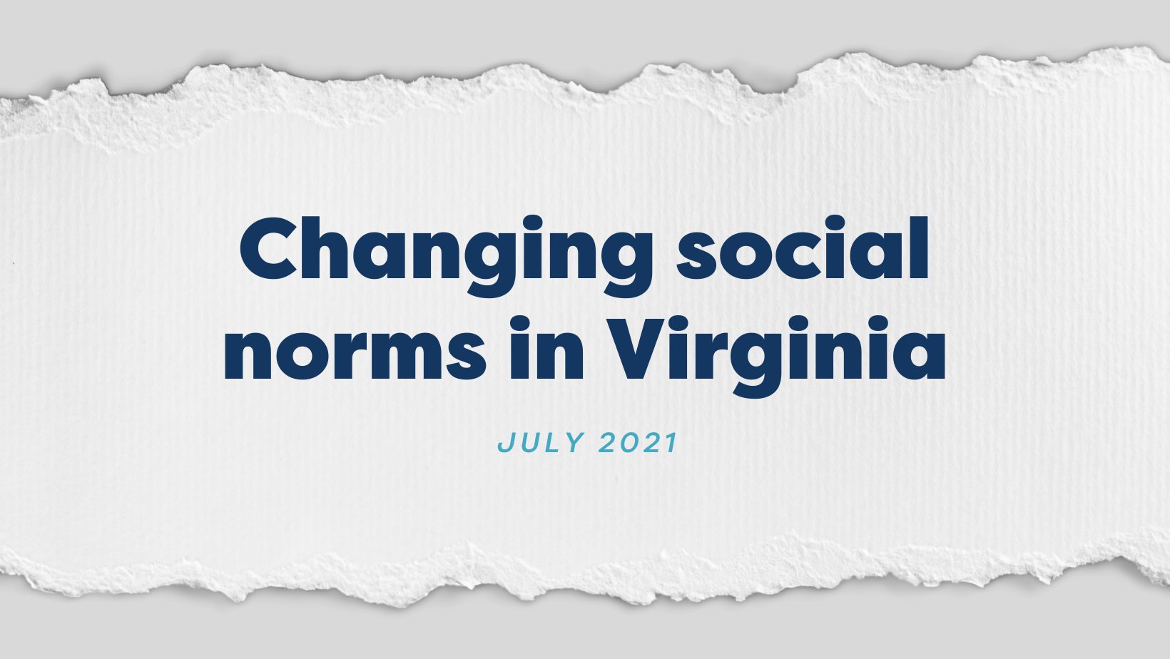 From the desk of Leah Fraley, July 2021 - SCAN of Northern Virginia