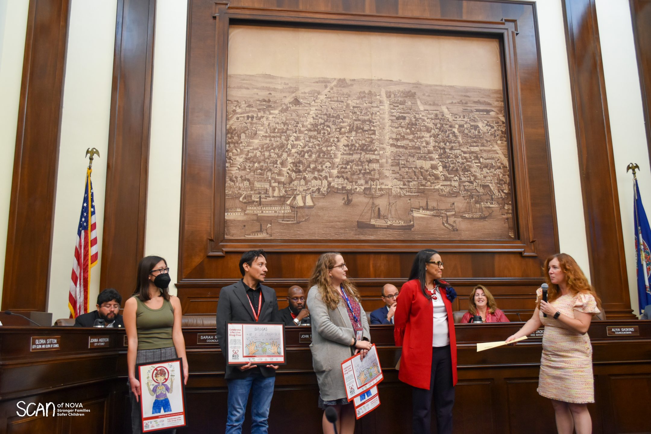 Red Ribbon Week for Alexandria Proclaimed for October 23-31 - SCAN of ...